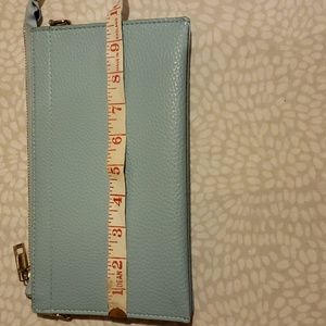 Bags | Powder Blue 3way Adjustable Purse Clutch Crossbody Shoulder ...